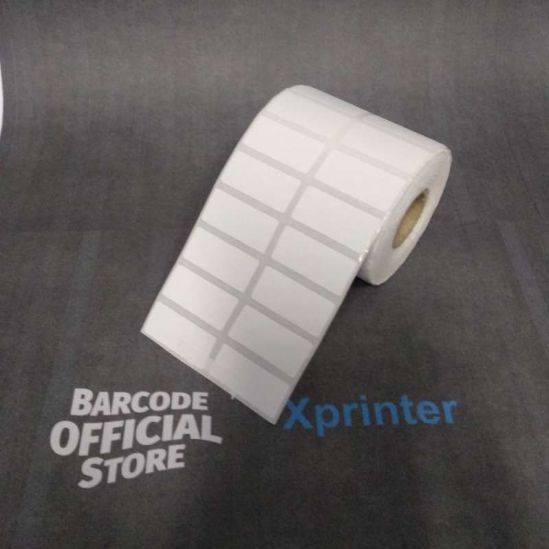 Jual Kertas Label Printer Barcode Xprinter 365B 370B Thermal 33x15mm ...