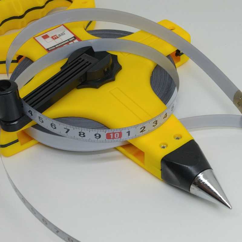 Jual Meteran Tancap 100 M Meteran Tanah Meteran Plat Besi Bodi ...