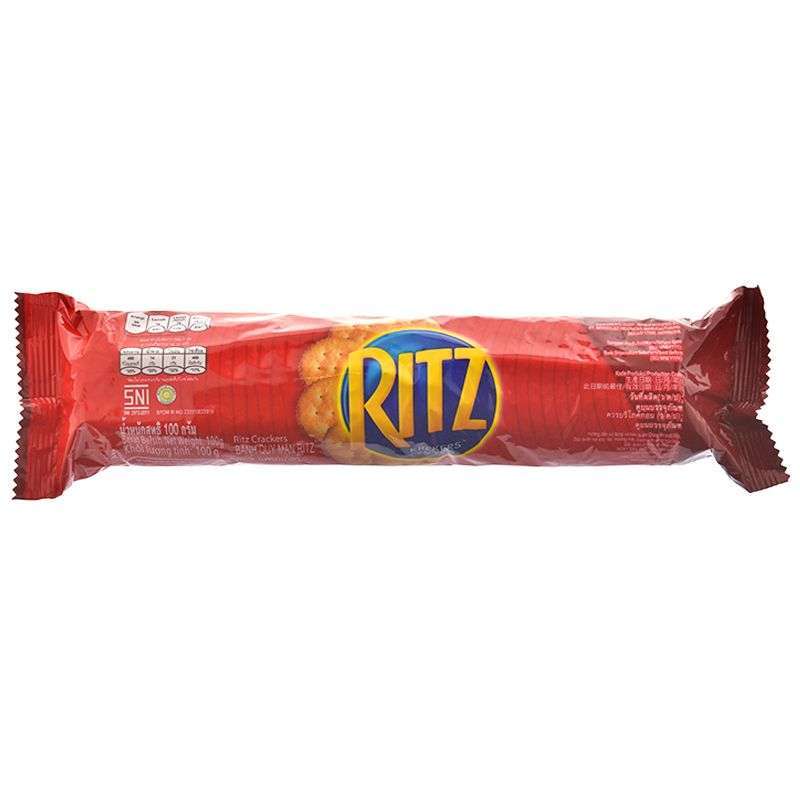Jual Ritz Sandwich Cheese Crackers 100g Di Seller Alfamidi - Alfamidi ...