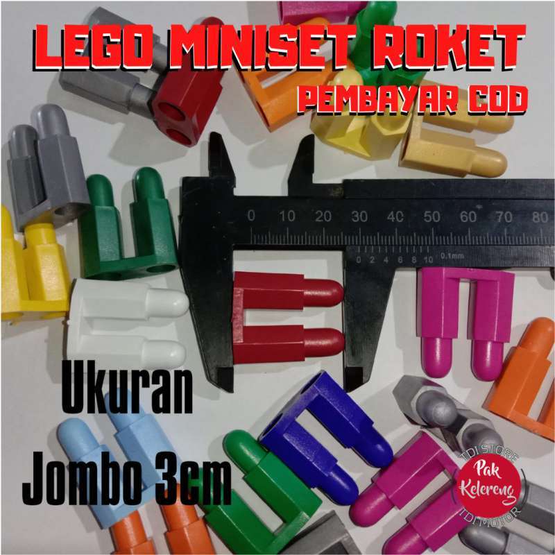 Jual LEGO MINISET ROKET UKURAN JUMBO di Seller TDI STORE - Cipete Utara ...