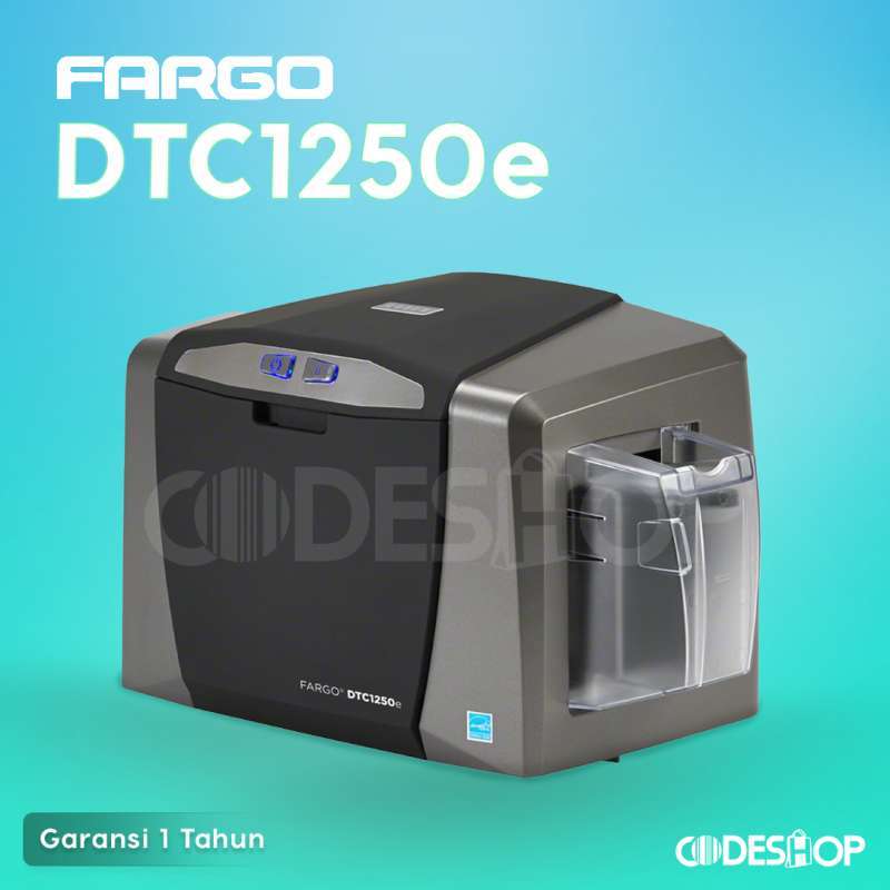 Jual Printer Cetak Kartu Fargo Dtc-1250e Id Card Kartu Bukan Hiti Zebra ...