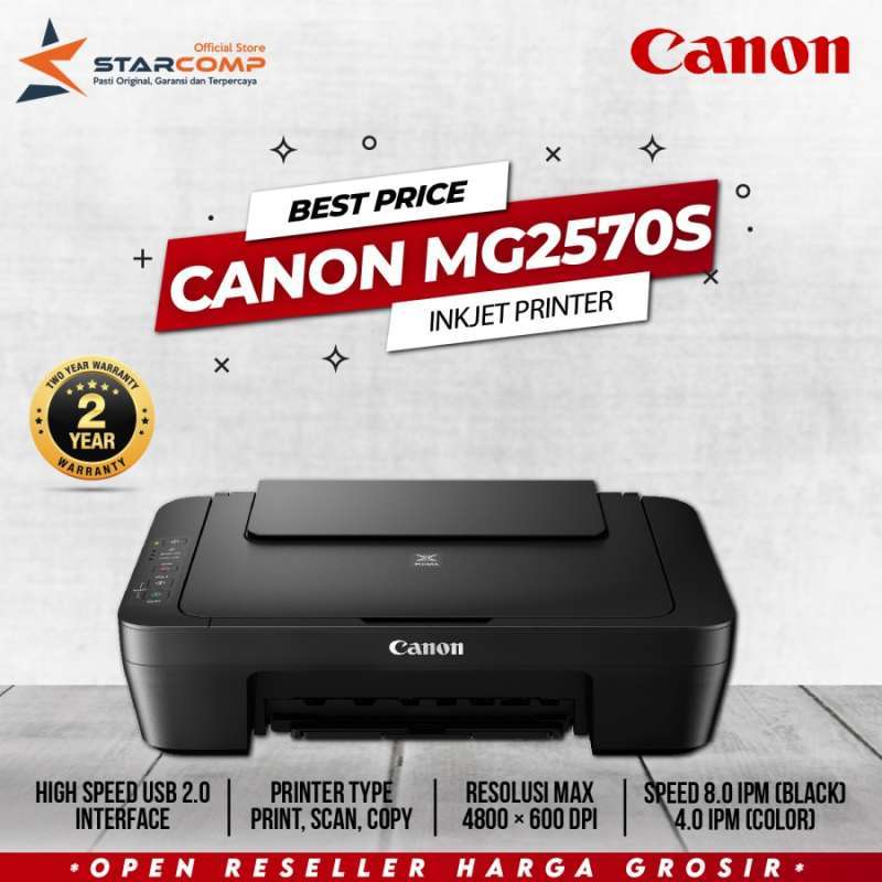 Jual Printer Canon MG2570s di Seller Starcomp Jogja Official Store ...