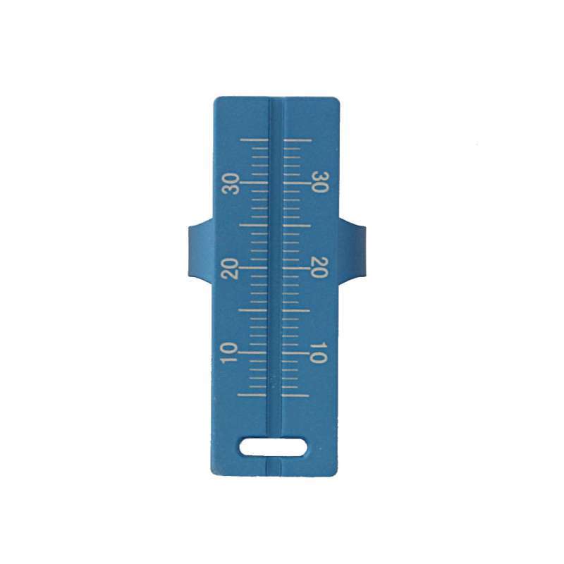 Jual Stainless Steel Endo Instrument Finger Rulers Span Measure Scale ...