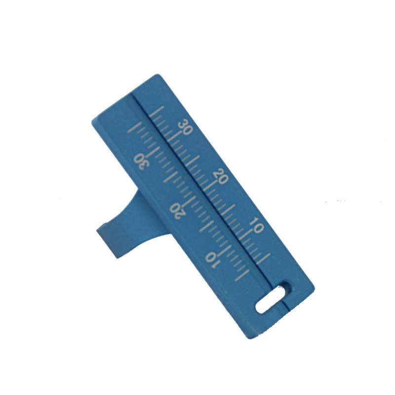 Jual Stainless Steel Endo Instrument Finger Rulers Span Measure Scale ...