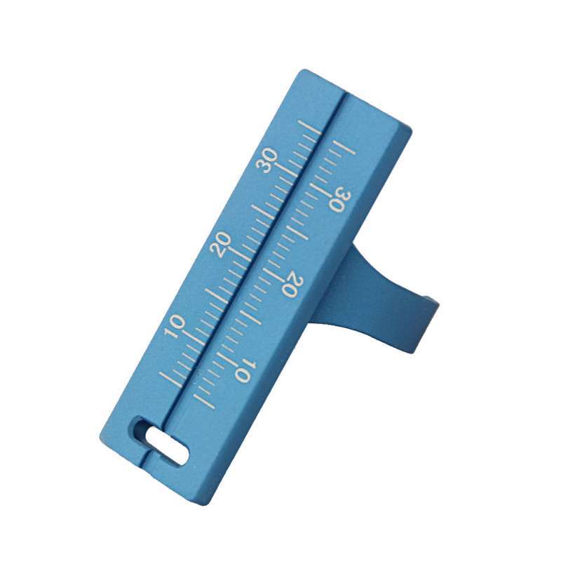 Jual Stainless Steel Endo Instrument Finger Rulers Span Measure Scale ...