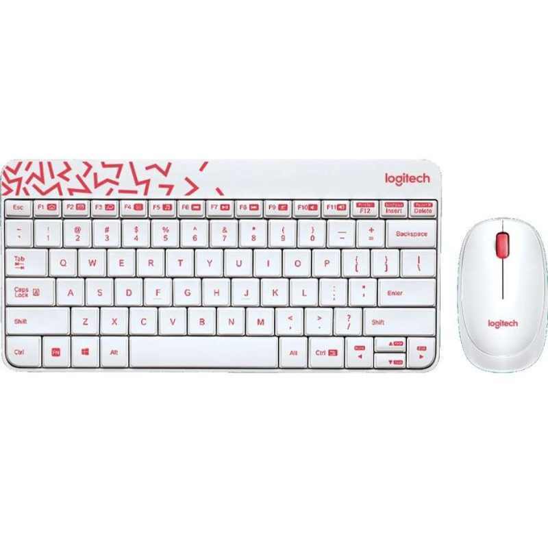 Jual Logitech Wireless Mouse Keyboard MK240 / Combo / MK 240 nano ...