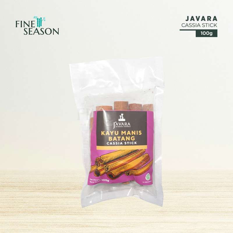 Jual Javara Cassia Stick 100 gr - Kayu Manis Batang di Seller Fine ...