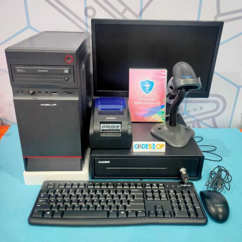Promo PAKET POS SYSTEM CPU KOMPUTER FULL TRAINING CARA PEMAKAIAN SAMPAI ...