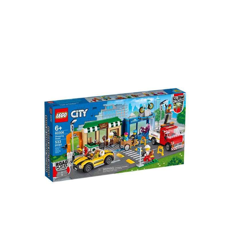 Jual LEGO City Shopping Street - 60306 di Seller Kidz Station - Medan ...