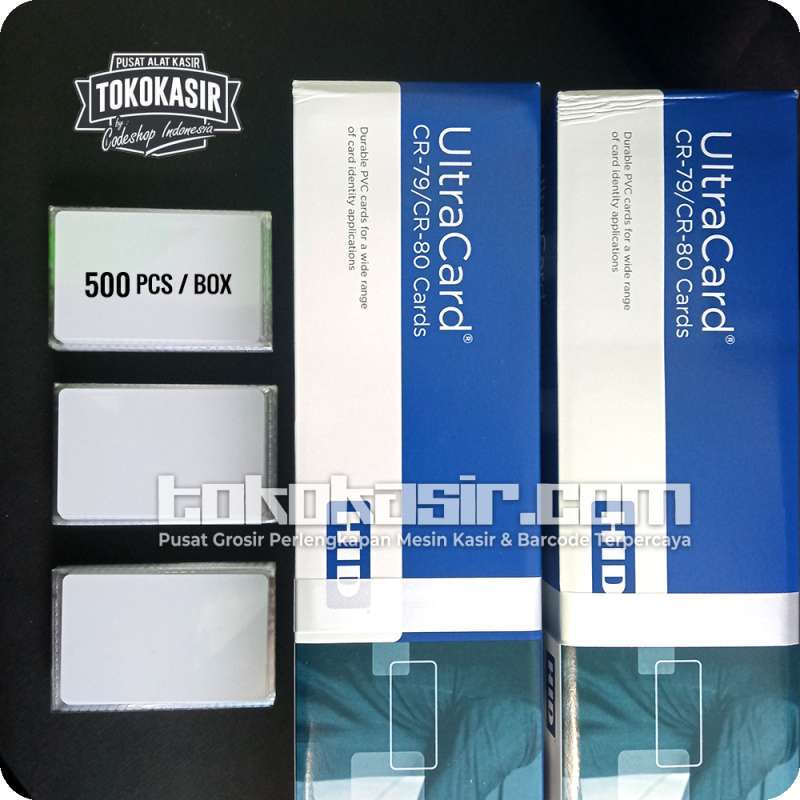 Jual ULTRACARD HID NOCO CR 80 | PN : 81754 ID CARD KARTU POLOS di ...