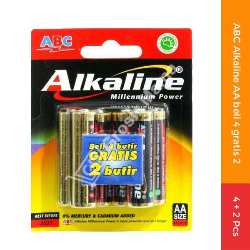 Baterai Alkaline Aa 🔥 Terbaik - Harga Terbaru Juni 2026