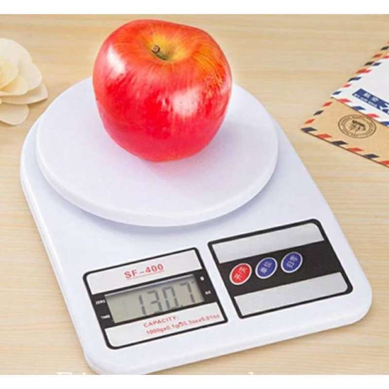 Jual Timbangan Digital /electronic Kitchen Scale Sf 400/timbangan ...
