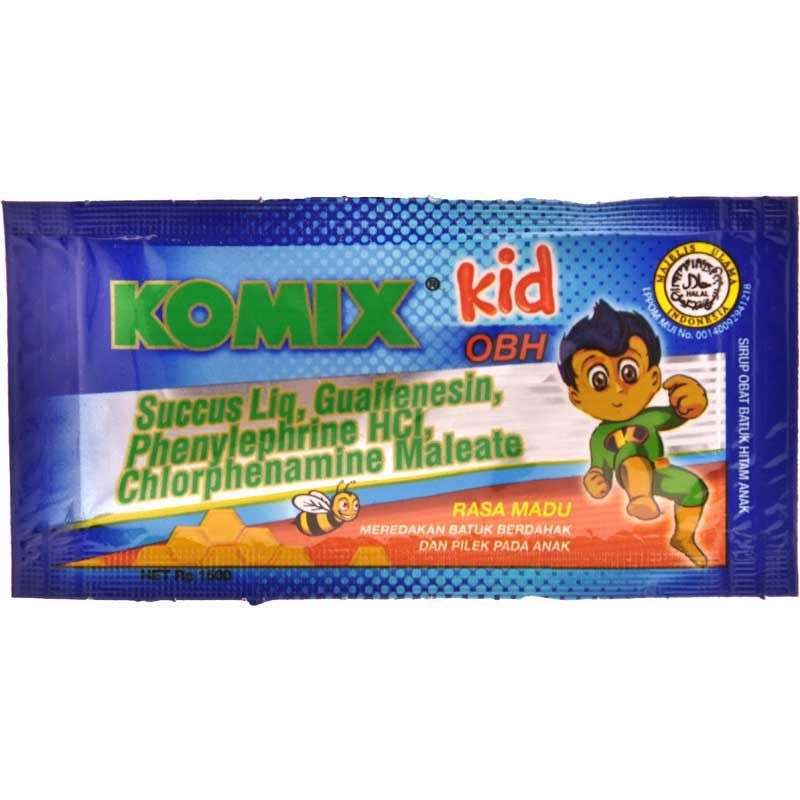 Jual Komix Kid OBH Madu Sachet 5ml di Seller Alfamidi Official Store ...