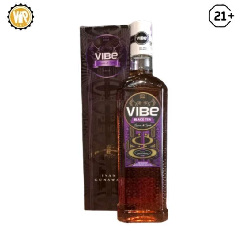 Jual Vibe Black Tea [700ml] Di Seller Vipbottleshop - Pegangsaan Dua-2 ...