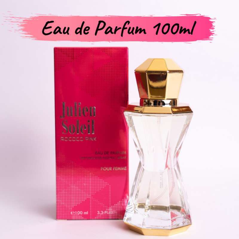 Jual Julien Soleil Rococo Pink Eau De Parfum 100ml di Seller PT ELOI ...