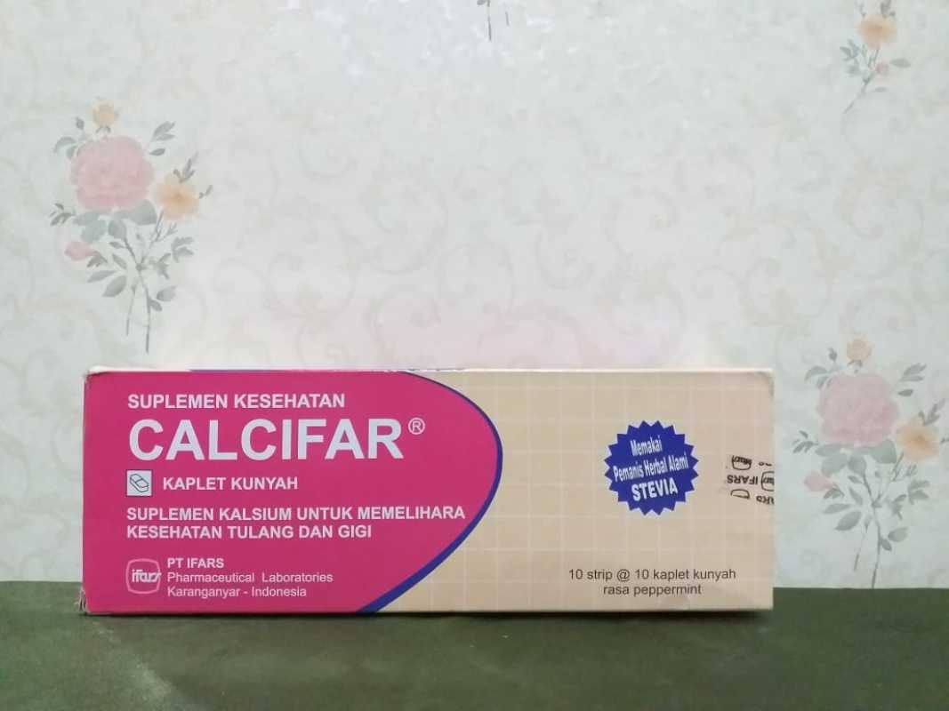 Jual CALCIFAR KAPLET KUNYAH IFARS ISI 100 TABLET KALSIUM VITAMIN TULANG ... Jual CALCIFAR KAPLET KUNYAH IFARS ISI 100 TABLET KALSIUM VITAMIN TULANG ...