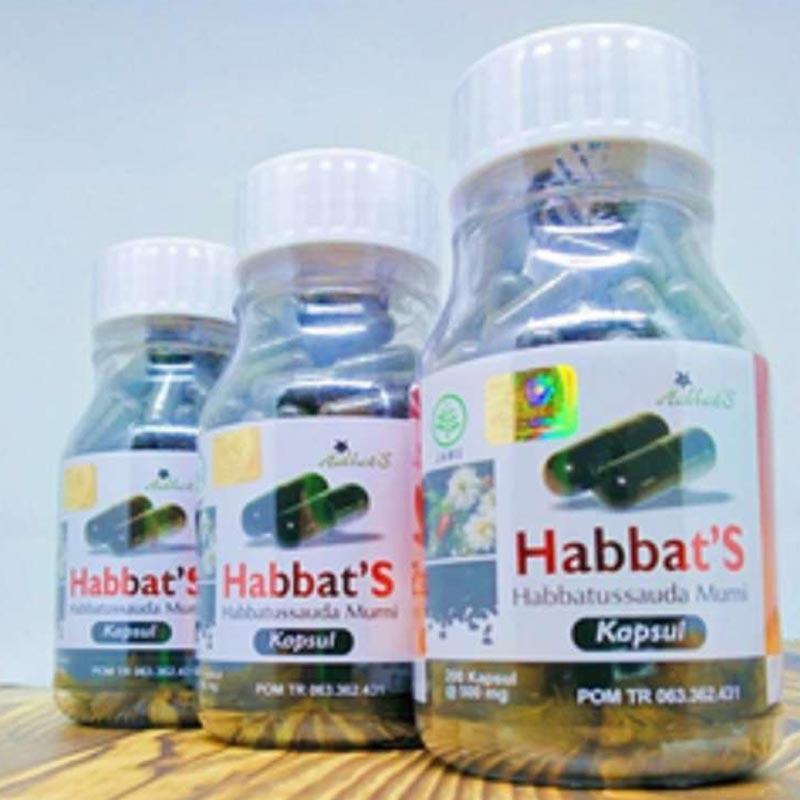 Jual Habbats Habbatussauda murni 200 kapsul di Seller herba laris manis ...