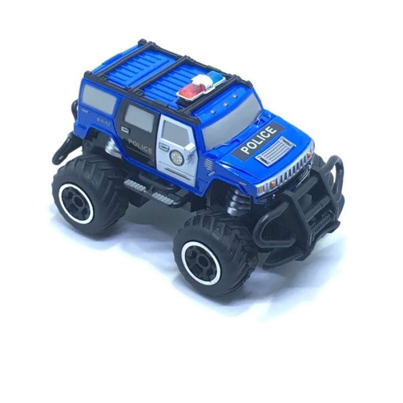 Promo Remote Control Police Polisi SUV Jeep Police Team Off Road RC ...