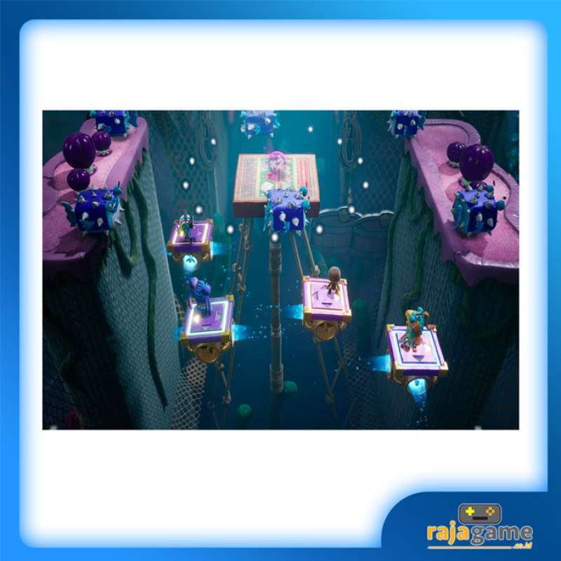 Promo Ps5 Sackboy A Big Adventure Game (r3) Diskon 12% Di Seller ...