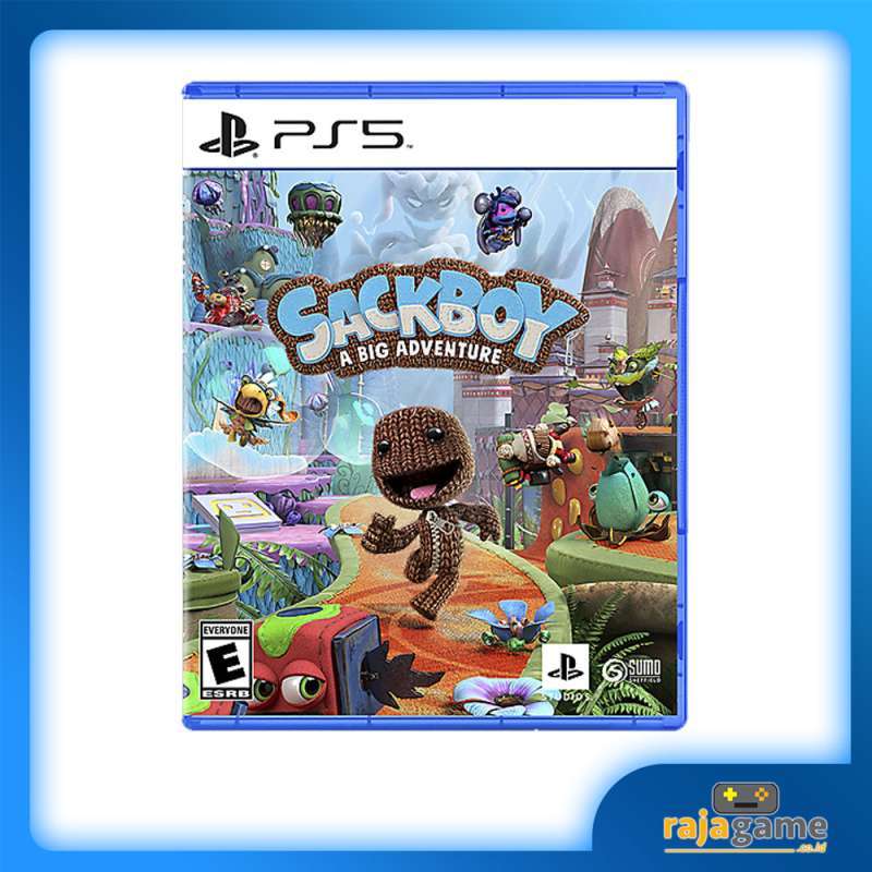 Promo Ps5 Sackboy A Big Adventure Game (r3) Diskon 12% Di Seller ...