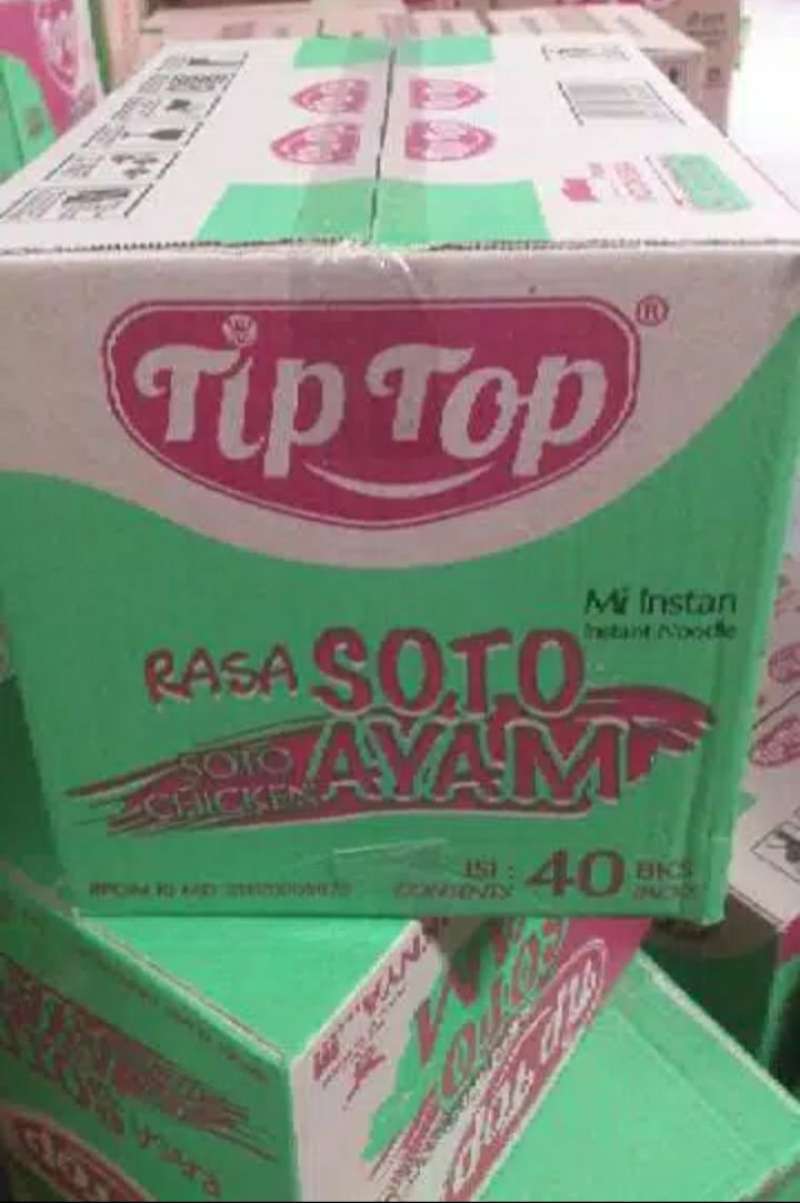 Jual Mie Tip Top Soto Ayam 68gr Di Seller Haikal12 - Lebak Wangi, Kab ...