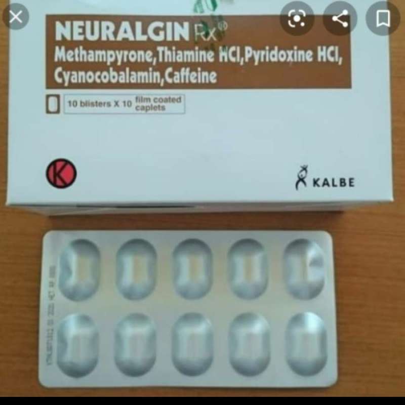 Jual Neunarlgin rx di Seller KEDAI Wijaya - Poris Plawad Utara, Kota ...