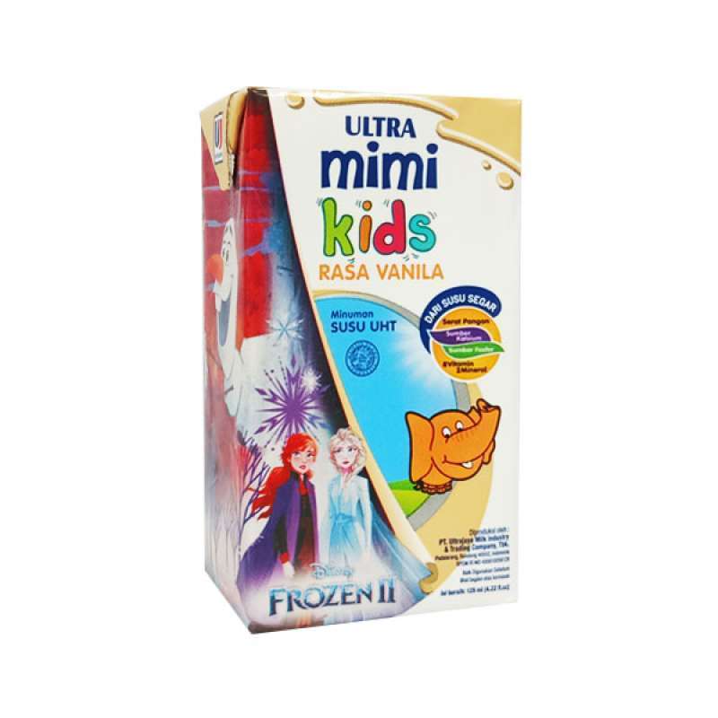 Promo Ultra Mimi UHT Vanila Extra Cal 125 Ml Diskon 4% di Seller ...
