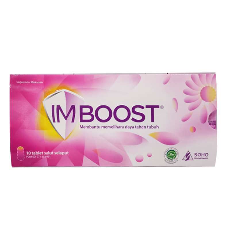Jual Imboost Tab 10s Di Seller Hypermart Puri Official Store ...