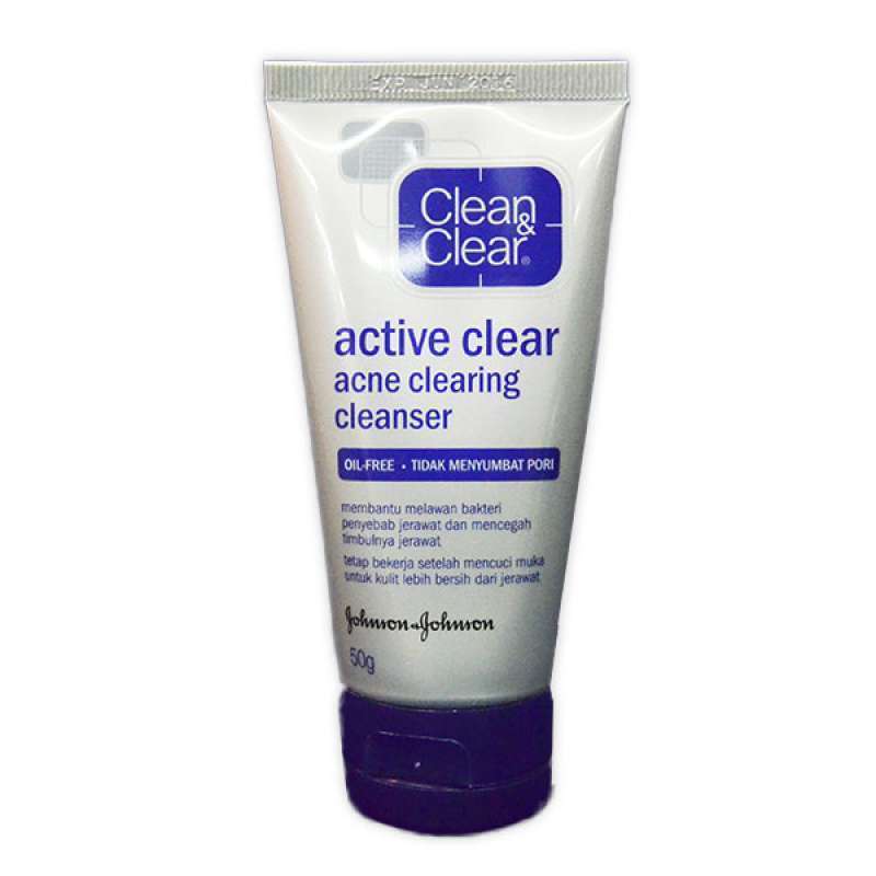 Jual Johnson C And C Acne Cleanser 50 Gr di Seller Hypermart Depok ...