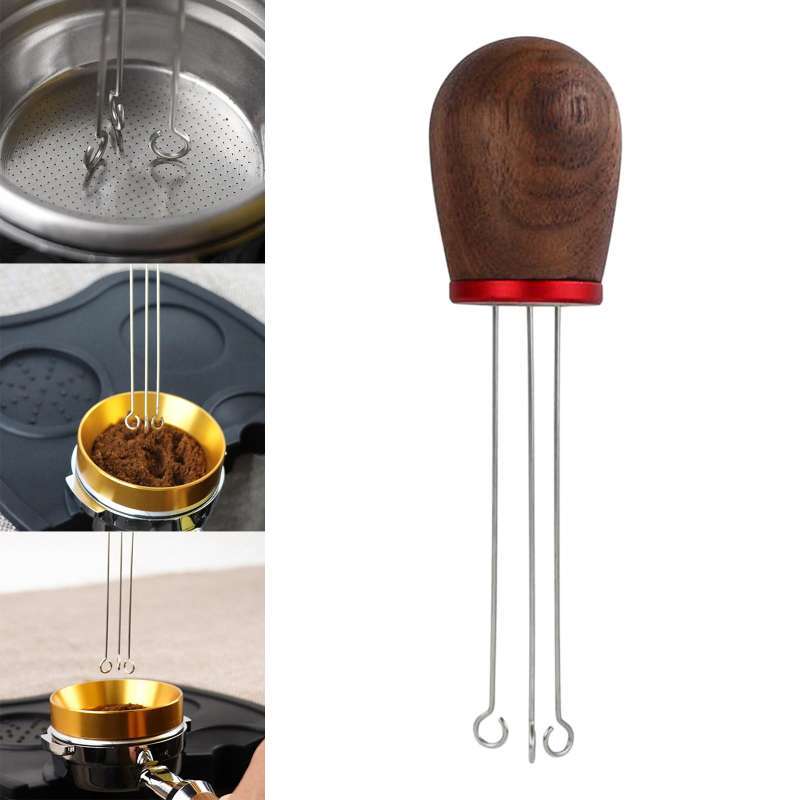 Jual Coffee Tamper Needle Type Coffee Dispensing Needle Dispenser ...