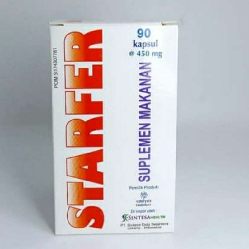 Jual Starfer isi 90 Kapsul di Seller Ninety Eight' Store - Cijantra ...