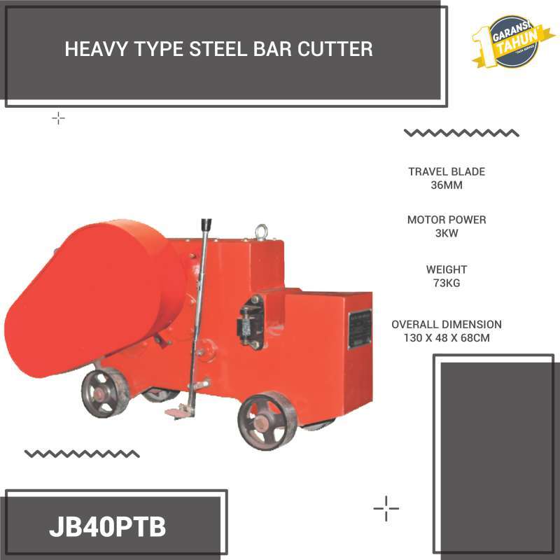 Jual Pemotong Besi - Heavy Type Steel Bar Cutter - JB40PTB - AKS ...