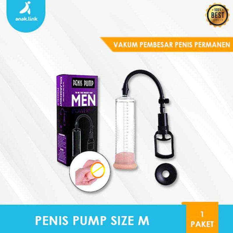 Jual Pompa Vakuum Ukuran Sedang Alat Bantu Kesehatan Pria Men Pump di Seller ONE BAG FOREVER ...