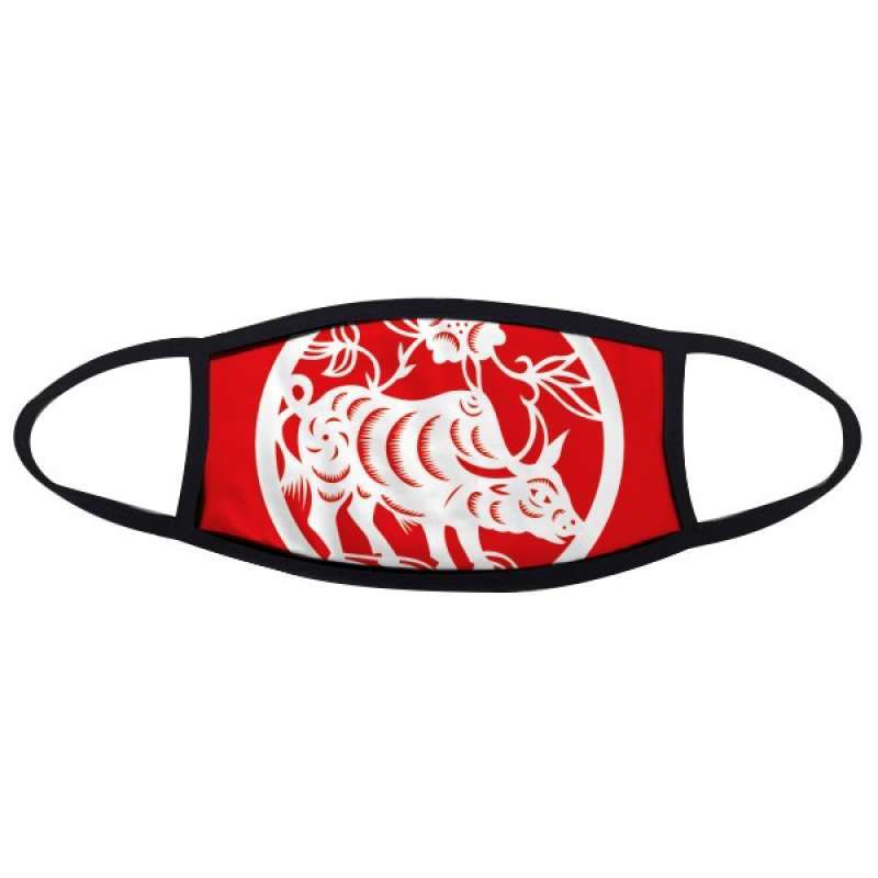 Jual Paper-cut Ox Animal China Zodiac Art Bukti dingin dan topeng bukti ...