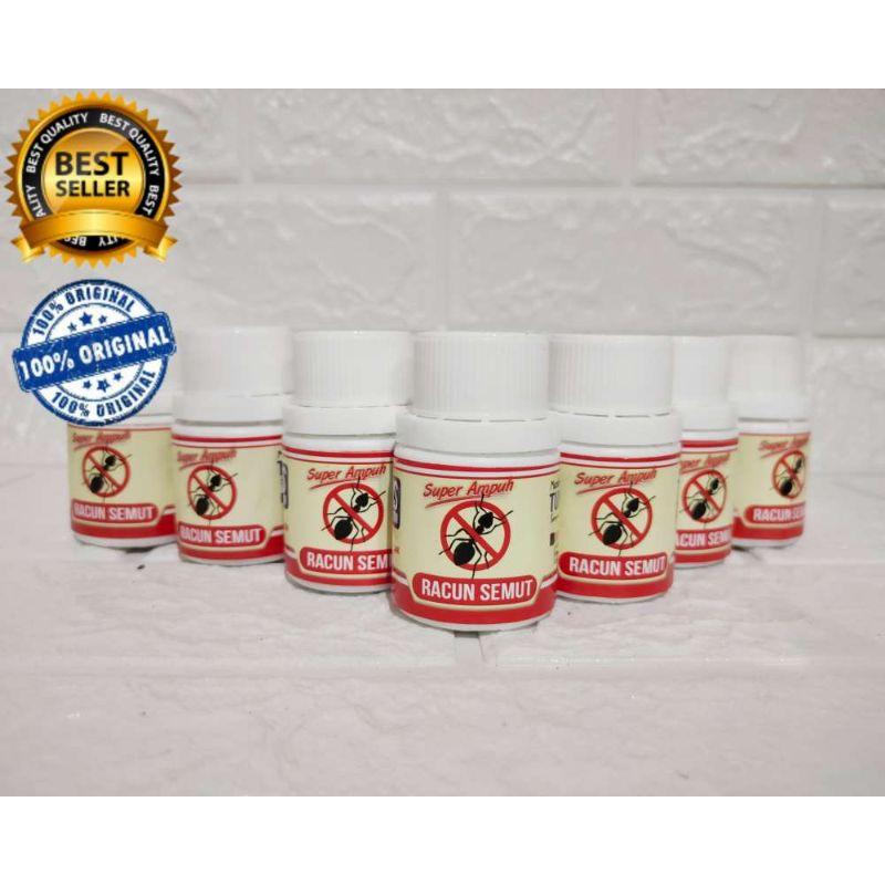 Jual Umpan Racun Pembasmi semut, basmi semut sampai kesarang. di Seller ...