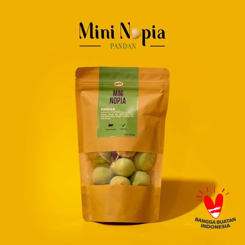 Promo Mini Nopia Pandan - Snackoe by Roempah Diskon 25% di Seller ...