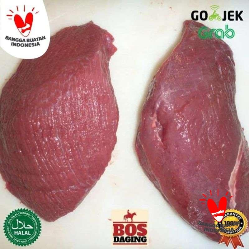 Jual Bos Daging Daging rendang 1kg dijamin fresh segar gandik sapi ...