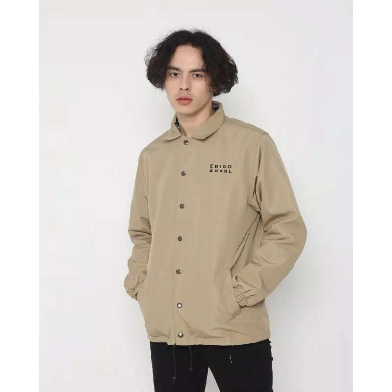 Jual Erigo Coach Jacket Park And Ride Khaki Jaket - S di Seller CV ...