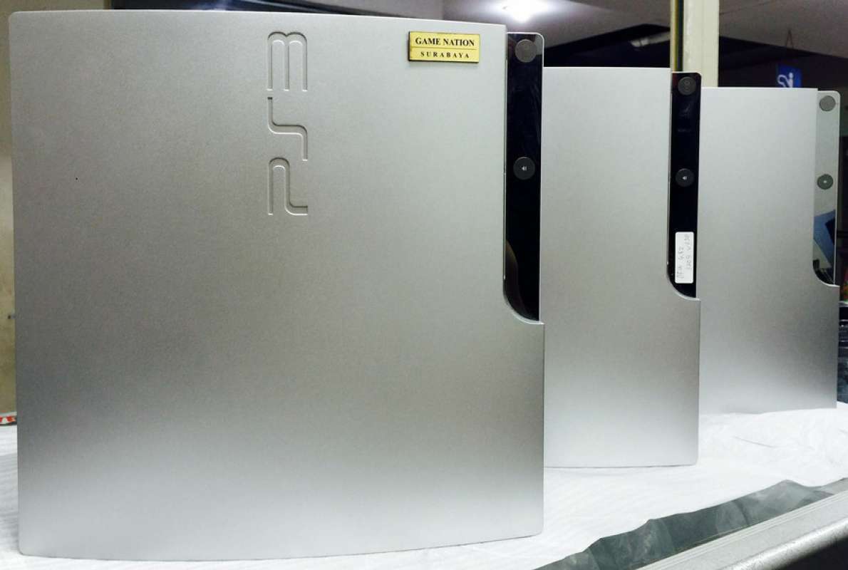 Jual Ps3 Slim 2500 Cfw 160 Gb Full Game (second Hand) Di Seller Game ...