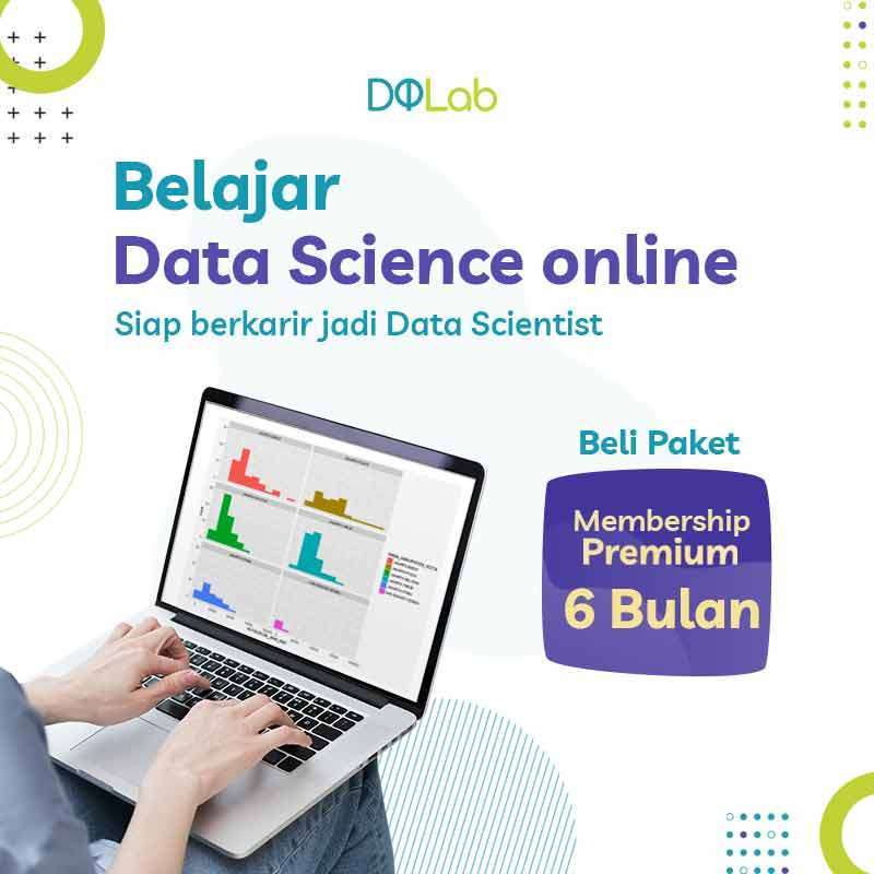 Promo Dqlab Paket Membership Premium 6 Bulan Diskon 92% Di Seller Dqlab ...