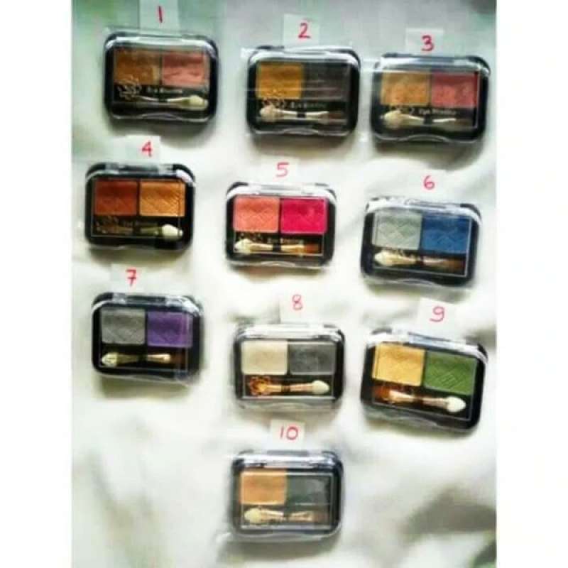 Jual VIVA Eyeshadow 2IN1 Eye Shadow 2 Warna Eyeshadow Duo ORIGINAL BPOM ...