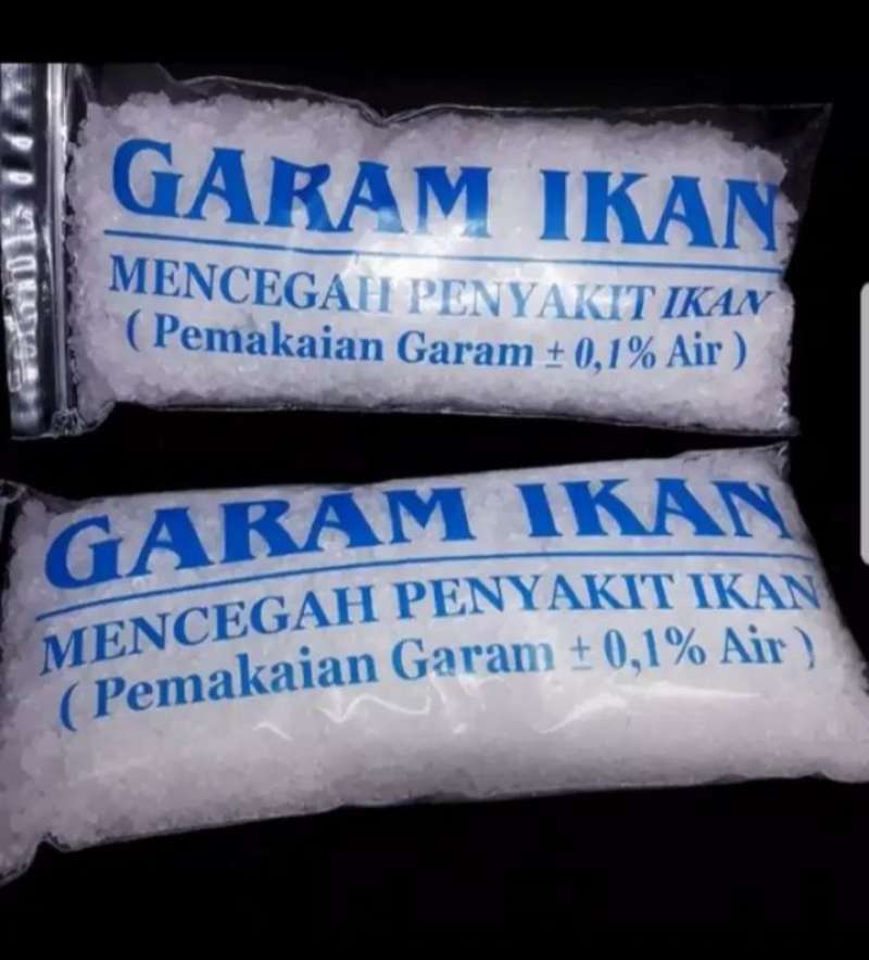 Jual Garam Ikan 500gram Garam Ikan Cupang/hias Di Seller Sports Station ...