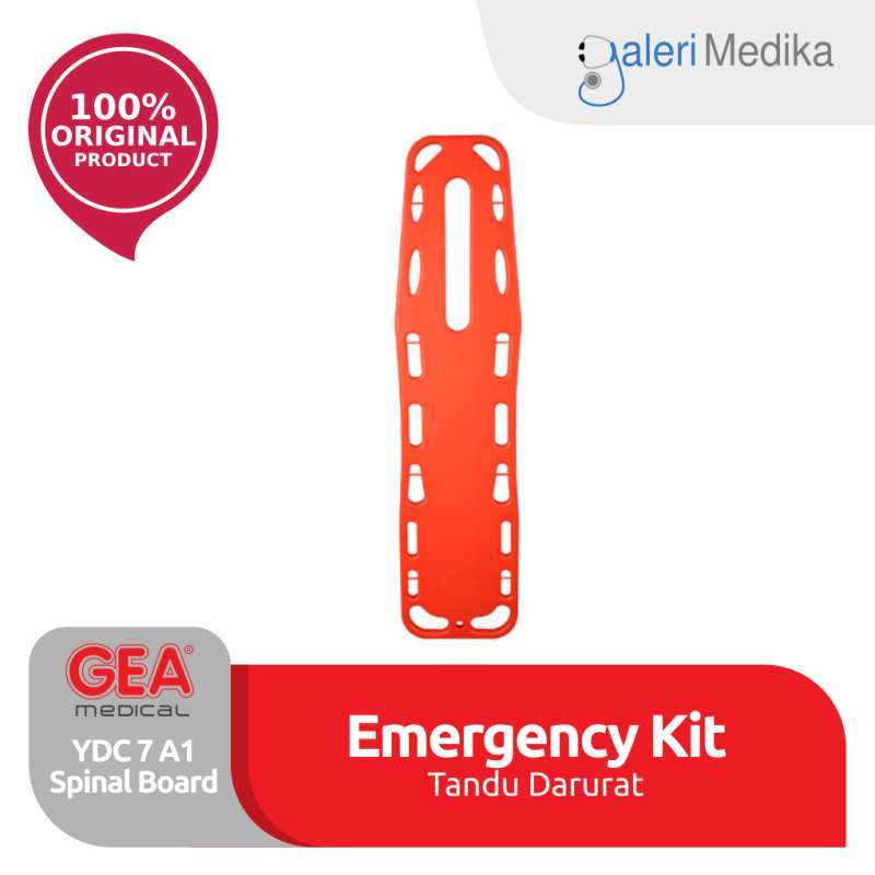 Jual GEA YDC 7 A1 / YDC-7A1 Tandu Emergency - Spinal Board - Spine ...