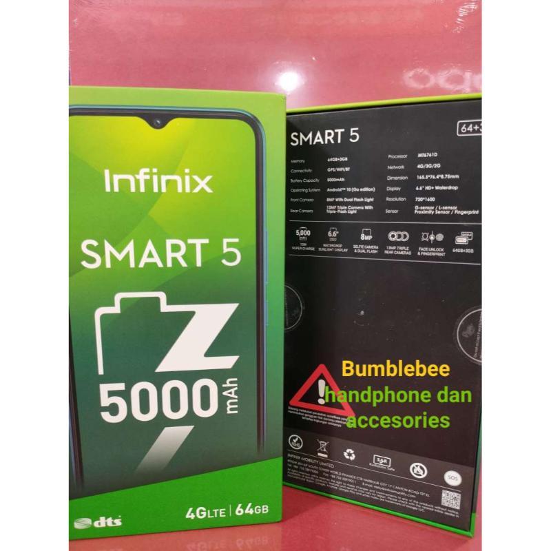 Jual Infinix smart 5 3/64 di Seller Bumblebee - Cileungsi, Kab. Bogor ...