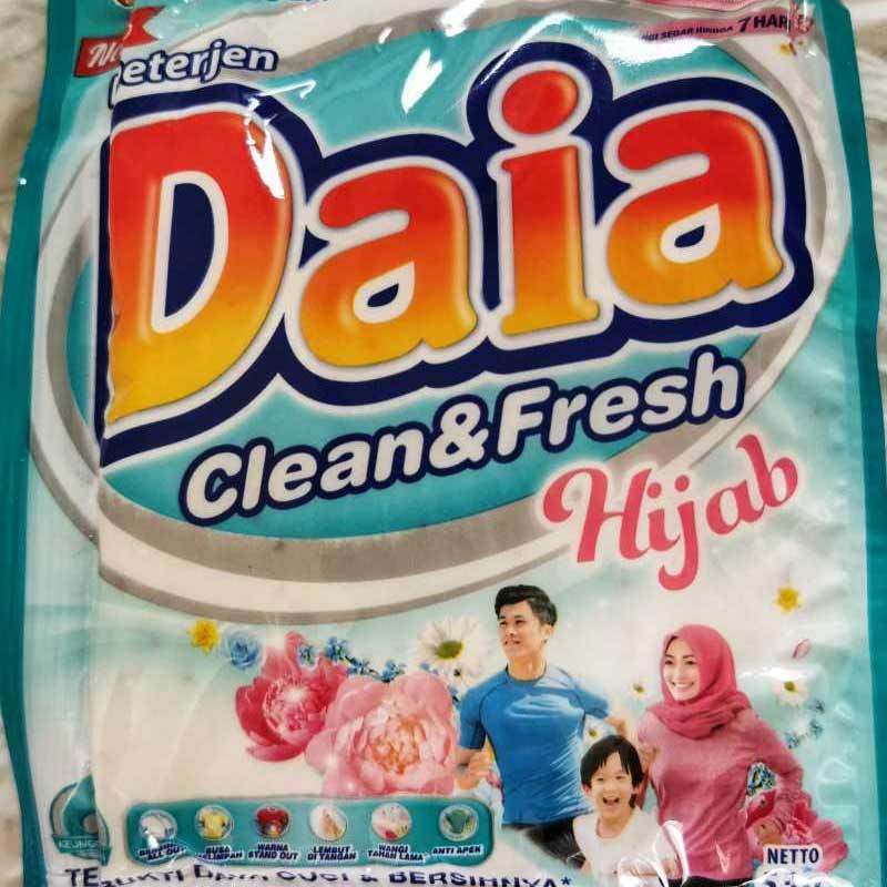 Promo Daia Clean & Fresh Hijab 53gr/6sachet Diskon 17% di Seller Langgan Bdg - Kebon Lega, Kota ...