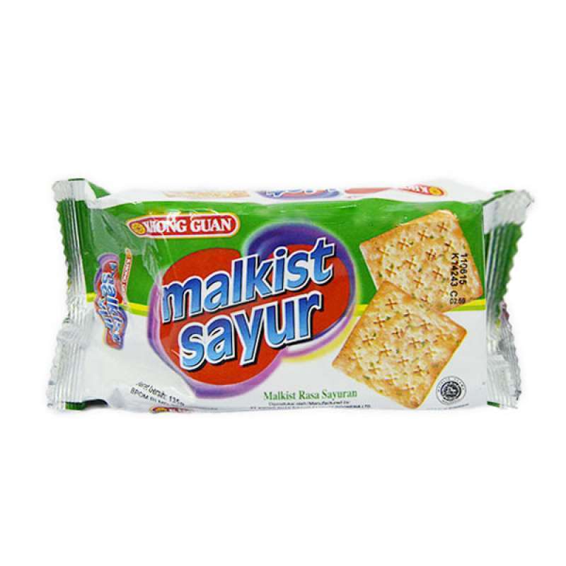 Jual Khong Guan Krekers Sayur 135g Di Seller Hyfresh Meikarta Official Store Cibatu Kab