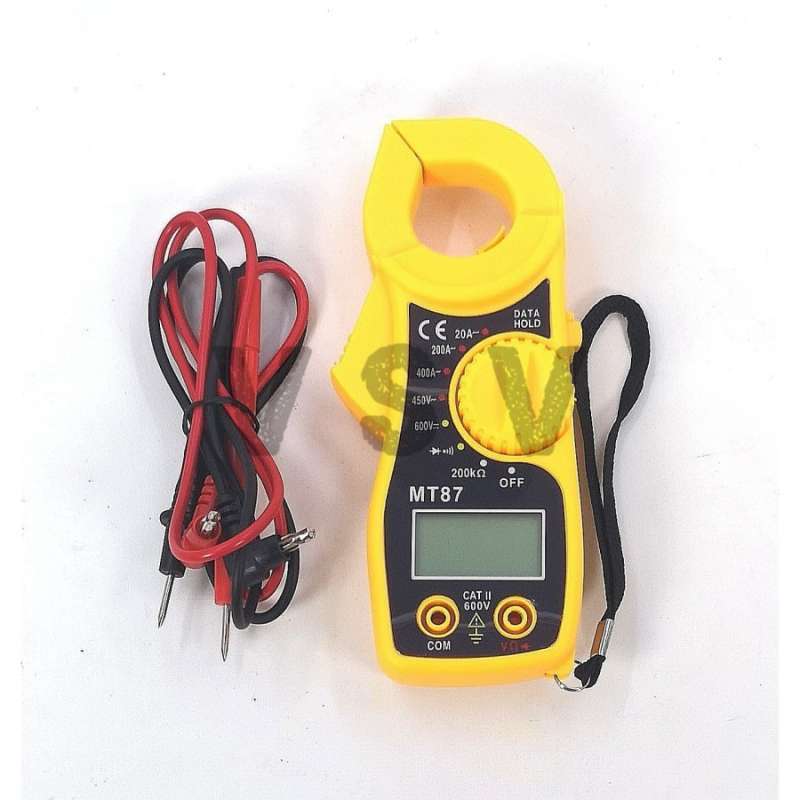 Jual Digital Clamp Meter Mini Tang Ampere Mini Ac Dc Tang Amper Mt87 Di Seller Vsv Shop Mangga