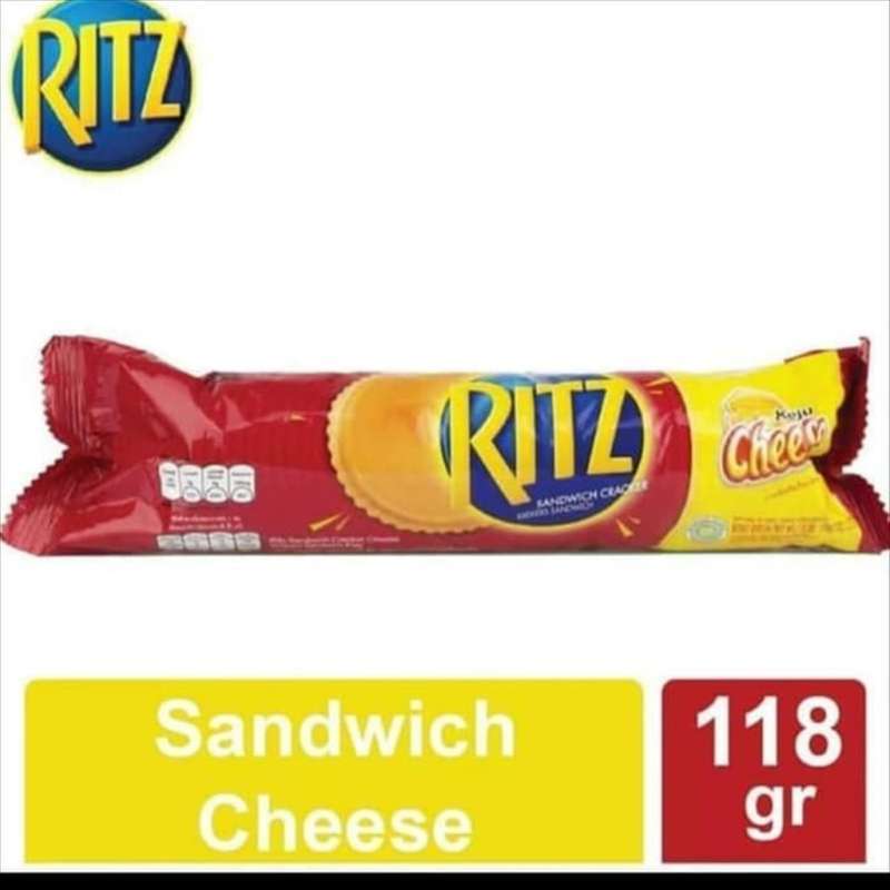 Jual Ritz Sandwich Cheese Crackers 118gr di Seller Sagala.Goods ...