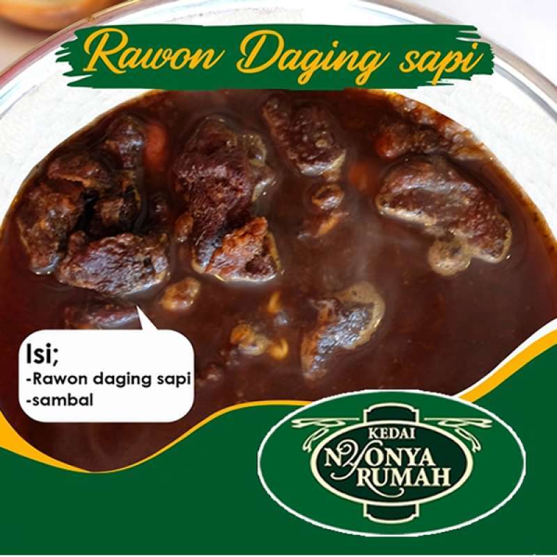 Jual CARI SAYUR - Rawon Daging Sapi Frozen [200 gr/pack] di Seller Cari ...