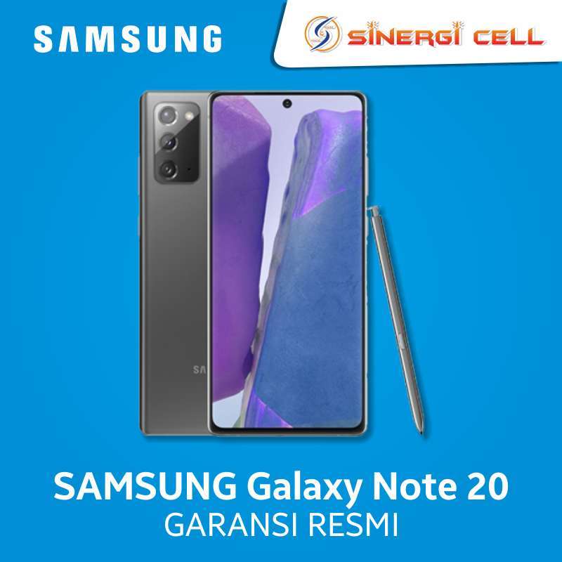 Promo Samsung Galaxy Note 20 Smartphone [256GB] - Garansi Resmi Diskon ...